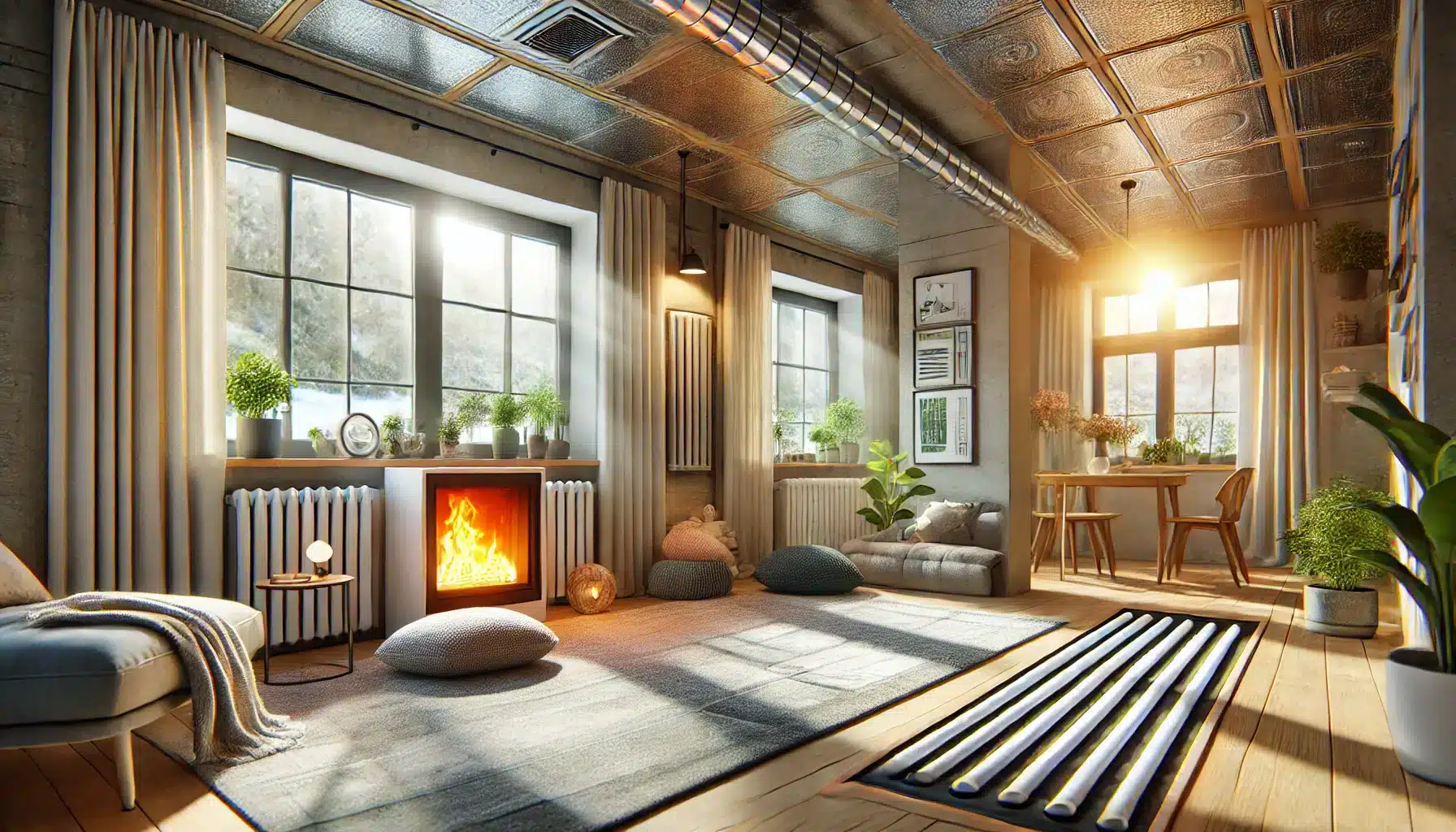 How can you improve thermal comfort in your home?